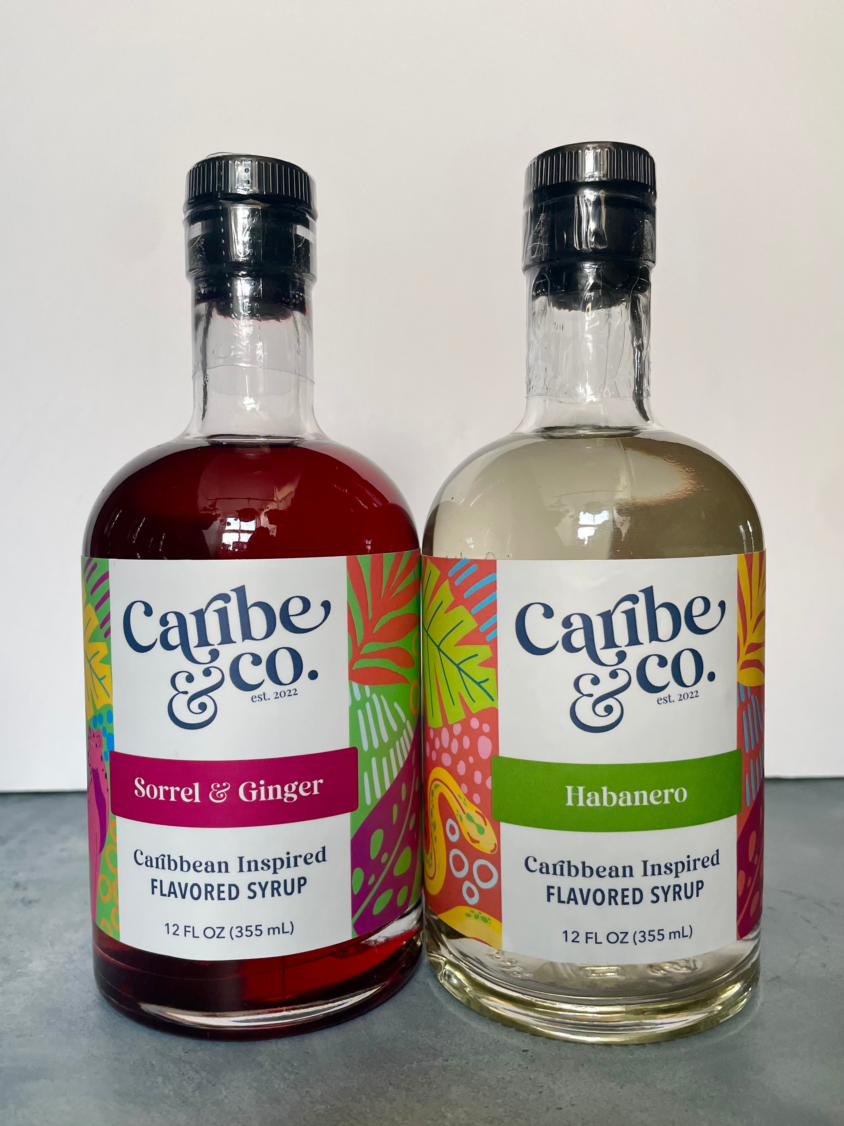 Cocktail/Mocktail Syrup Bundle – Caribe & Co.