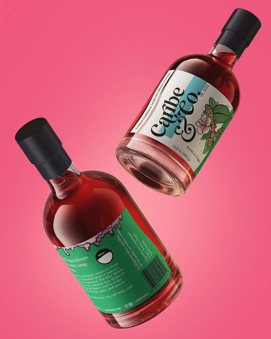 Caribbean-inspired Syrups – Caribe & Co.