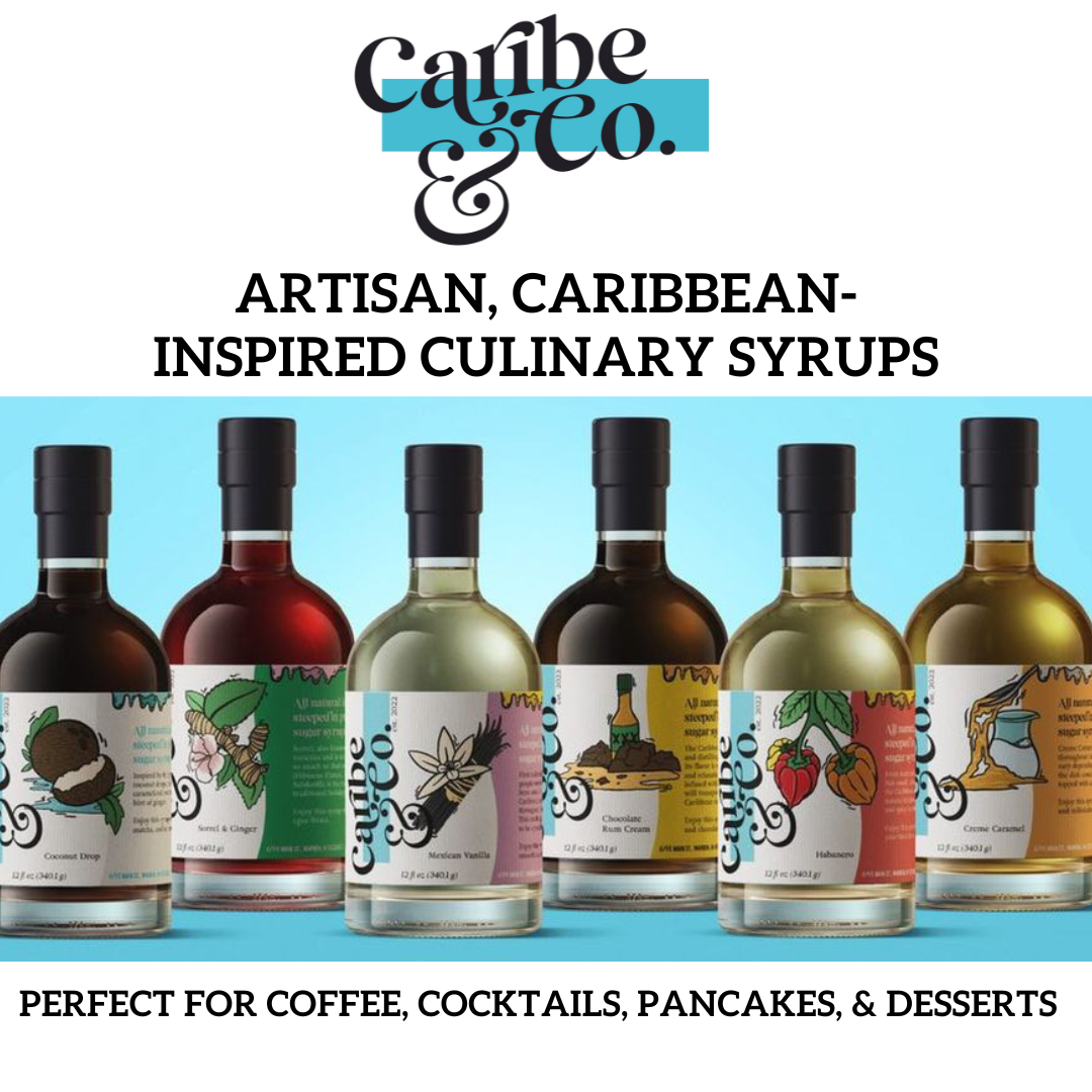 Caribbean-inspired Syrups – Caribe & Co.