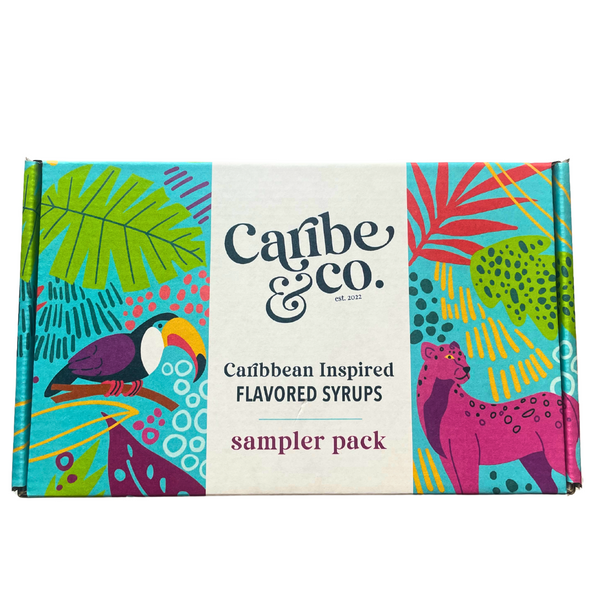 Flavored Syrup Sampler Pack – Caribe & Co.
