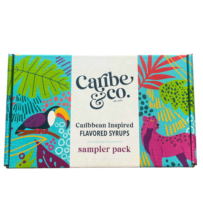 Flavored Syrup Sampler Pack – Caribe & Co.