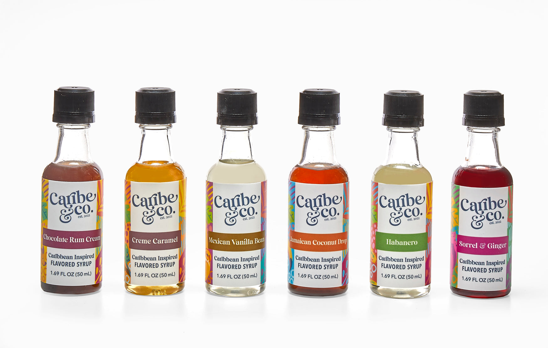 Caribbean-inspired Flavored Syrups – Caribe & Co.