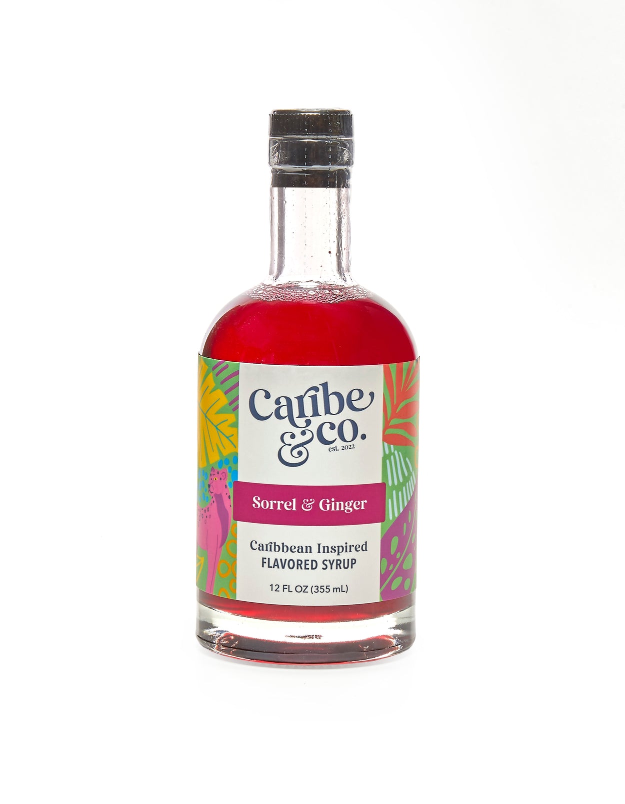 Caribbean-inspired Flavored Syrups – Caribe & Co.