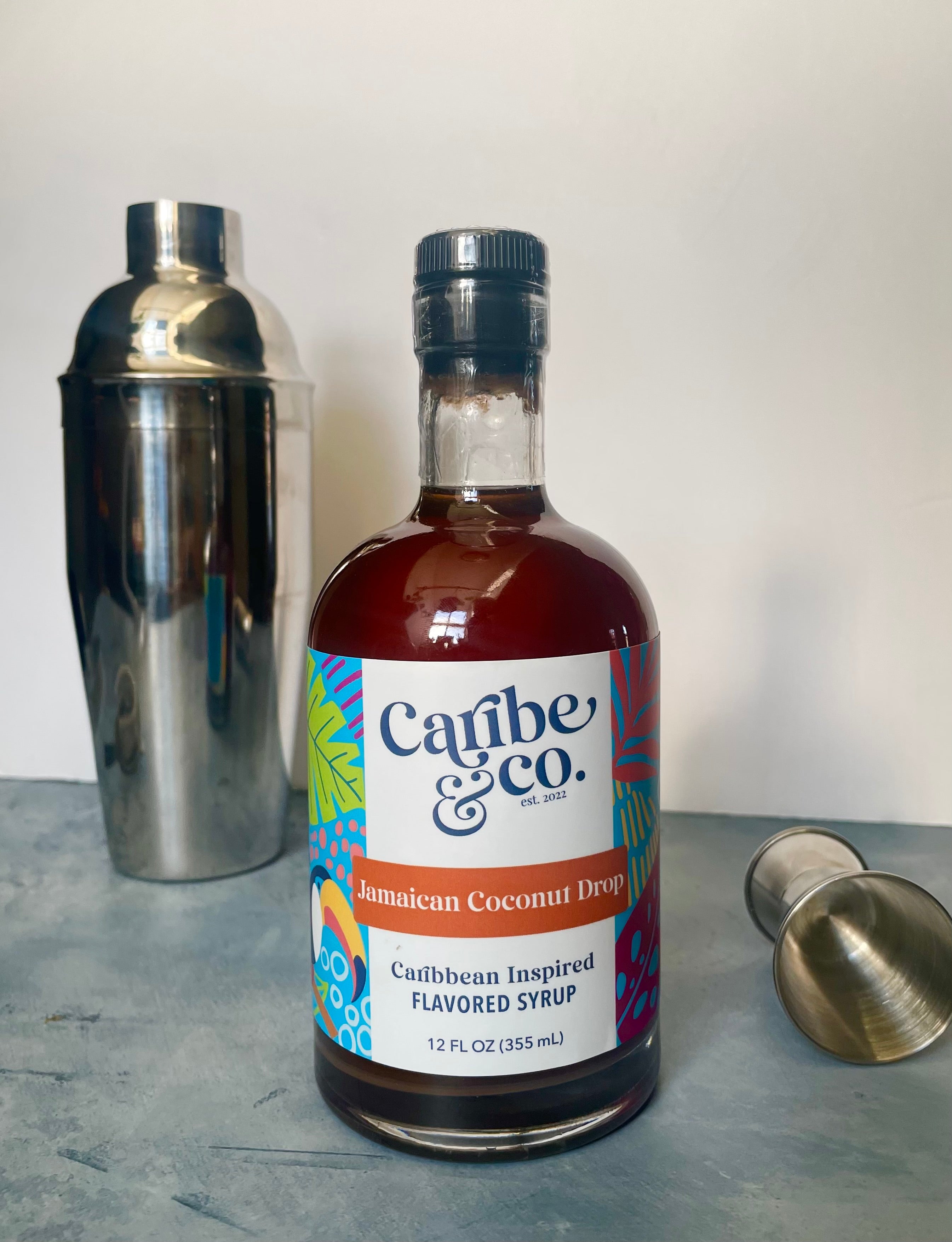 Jamaican Coconut Drop Flavored Syrup – Caribe & Co.