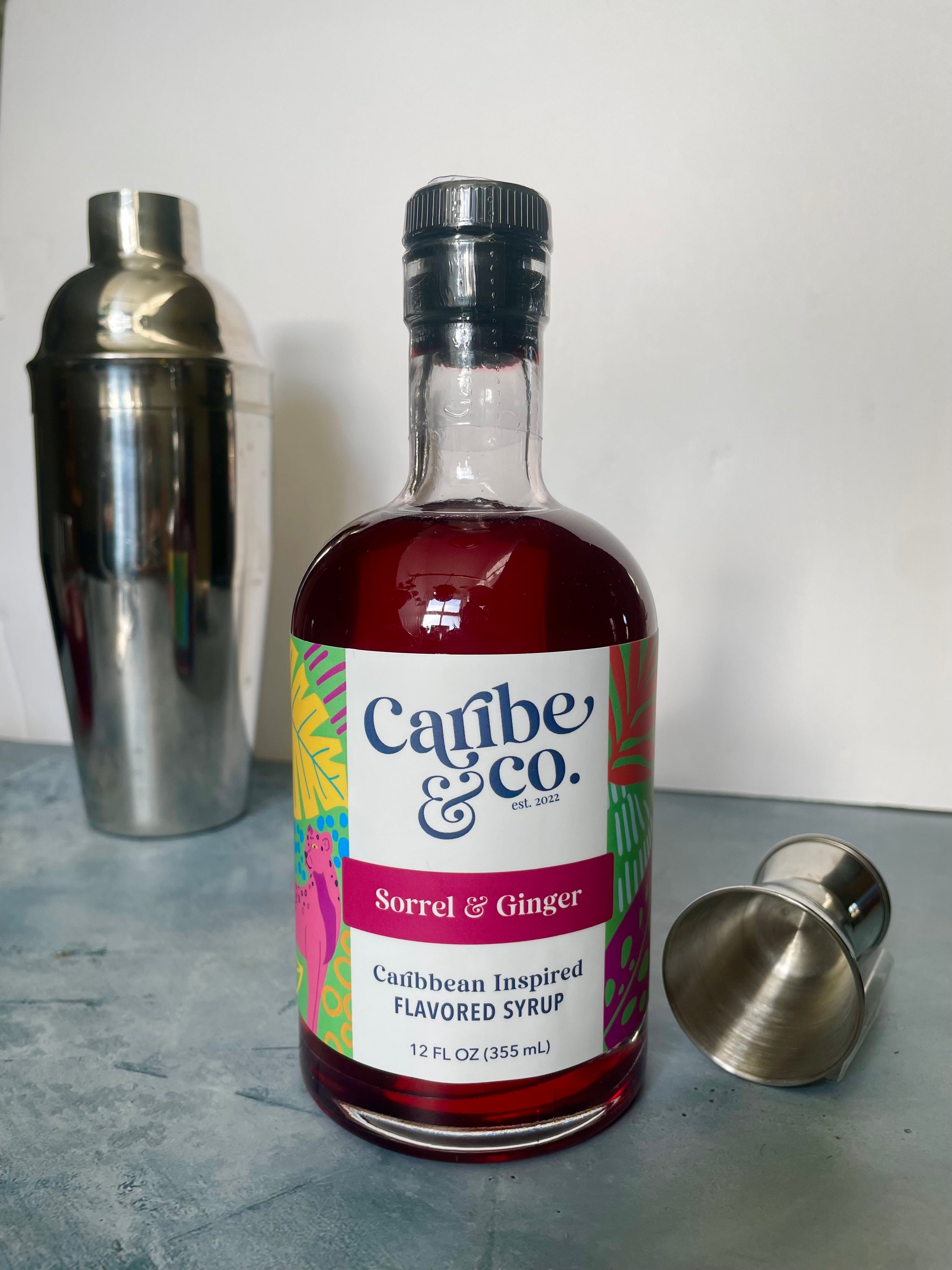 Caribbean-inspired Syrups – Caribe & Co.