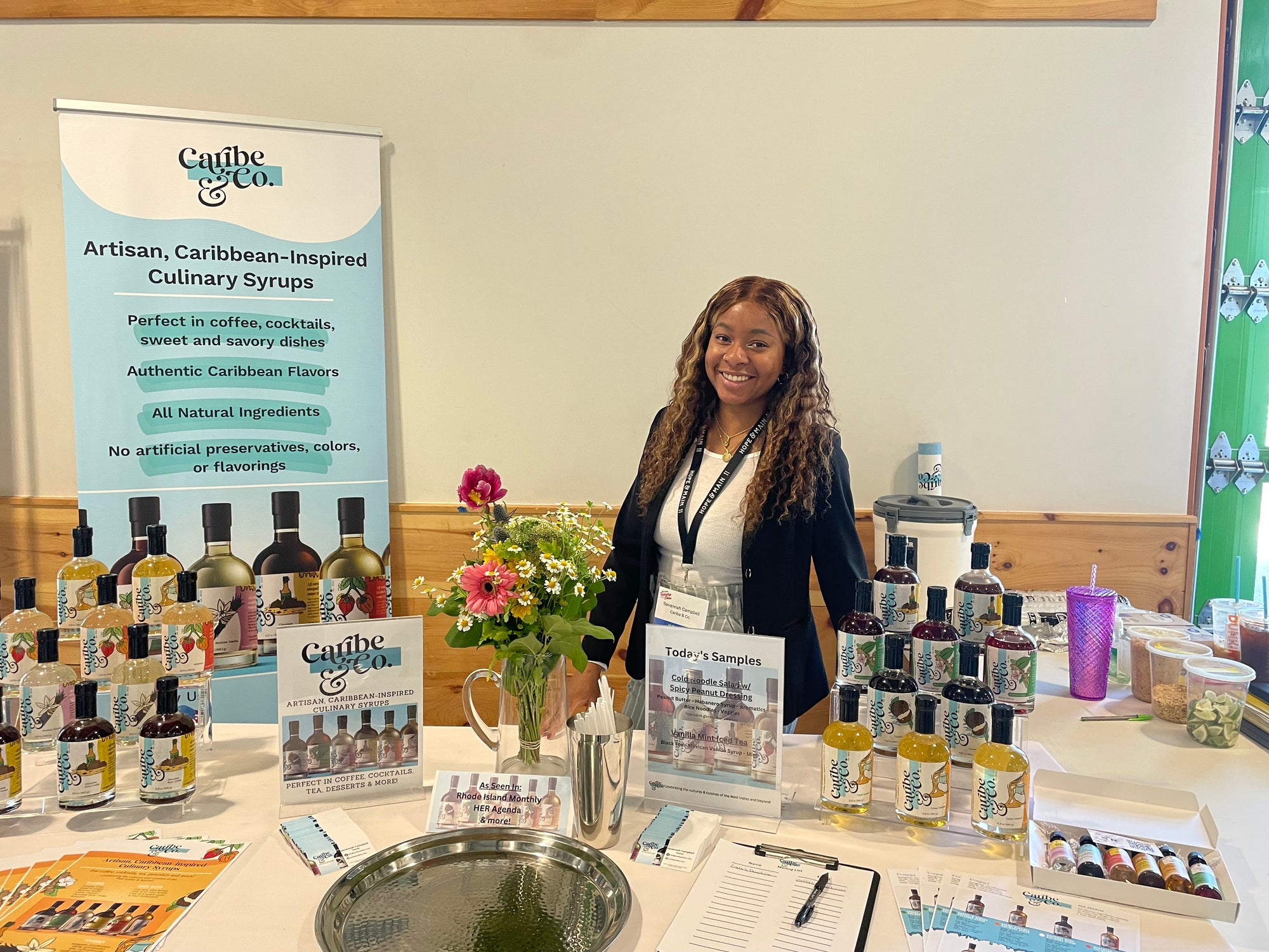 Caribbean-inspired Flavored Syrups – Caribe & Co.