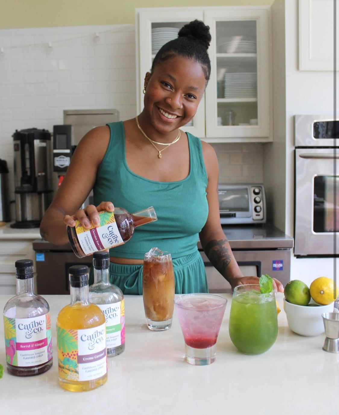 Caribbean-inspired Flavored Syrups – Caribe & Co.