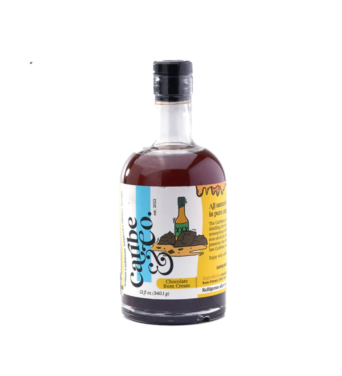 Caribbean-inspired Syrups – Caribe & Co.