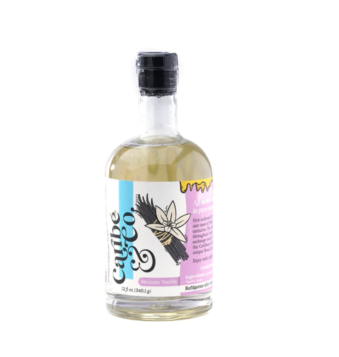 Mexican Vanilla Syrup – Caribe & Co.