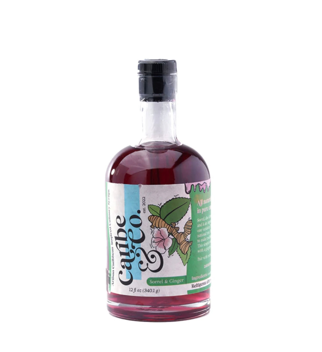 Caribbean-inspired Syrups – Caribe & Co.