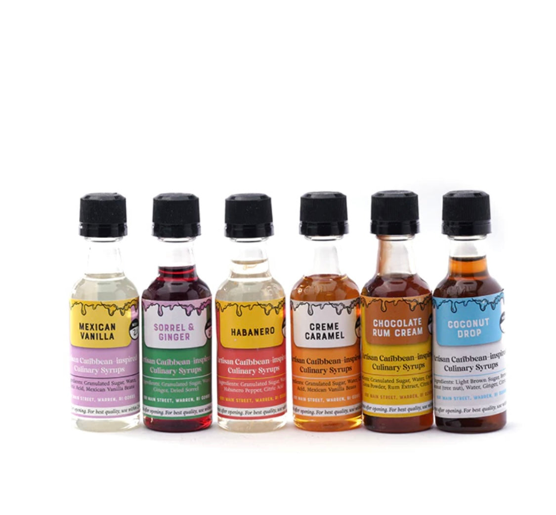 Caribbean-inspired Syrups – Caribe & Co.