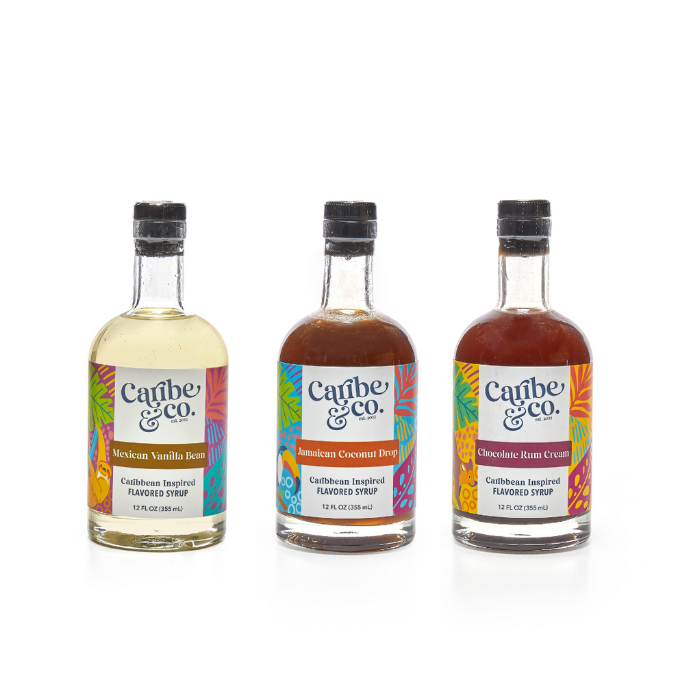 Coffee/Tea Lover's Syrup Bundle – Caribe & Co.